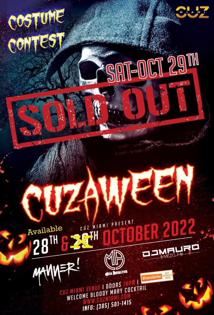 Events - CUZ Miami Venue