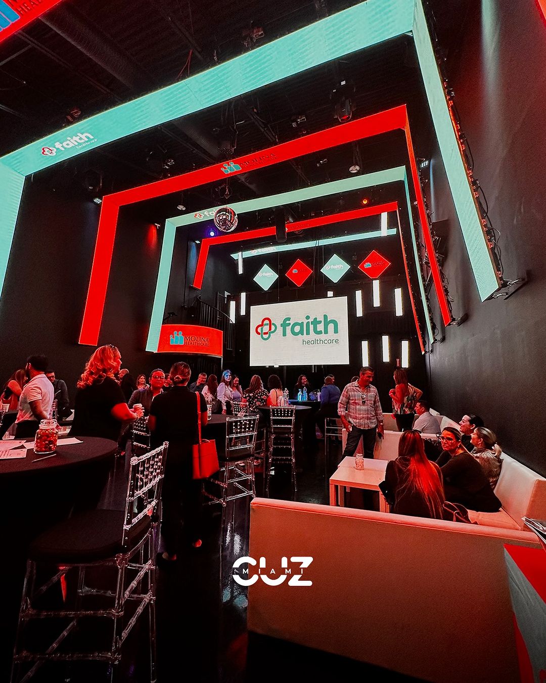 Corporate Meetings – CUZ Miami Venue